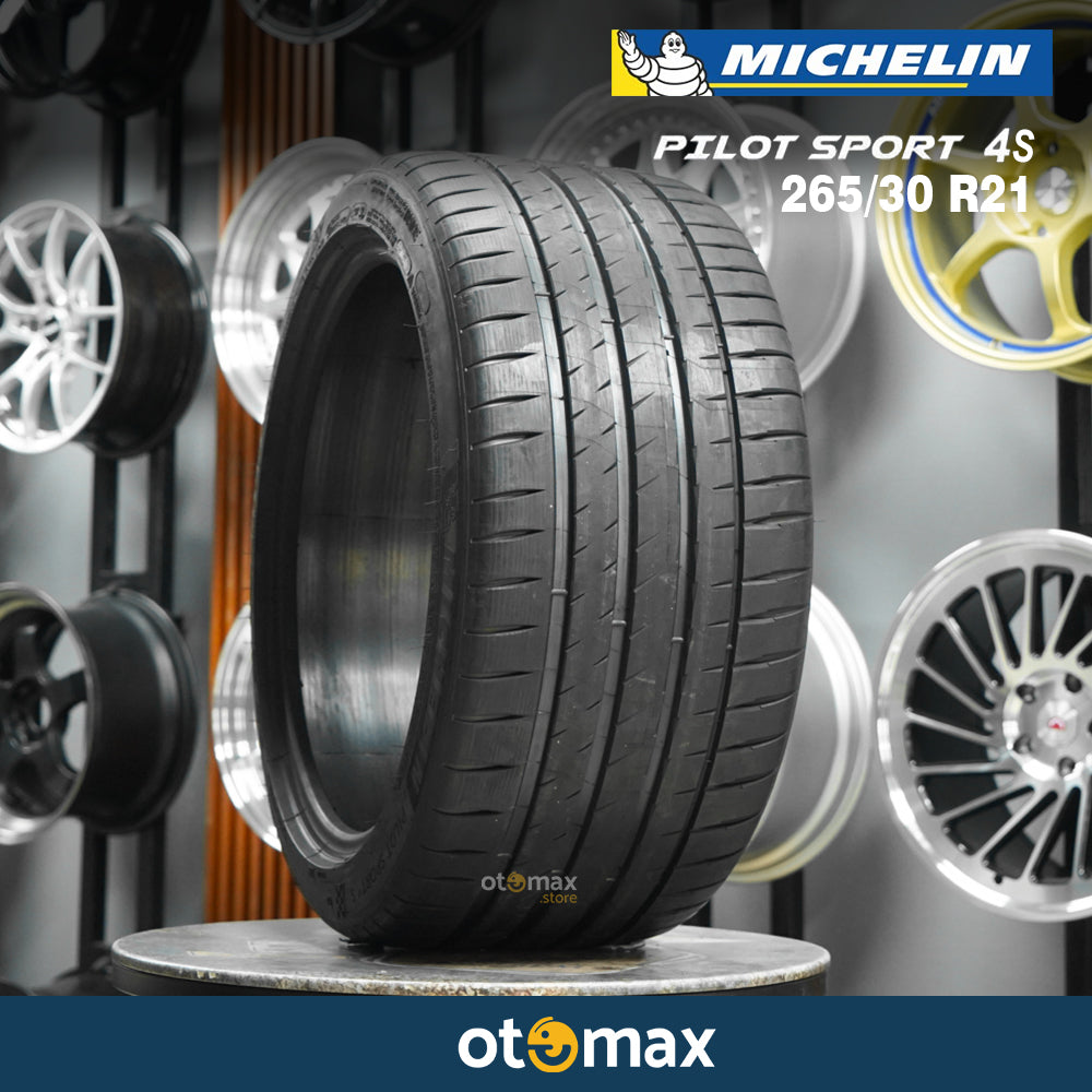 Michelin Pilot Sport 4S 265/30 R21 Ban Mobil Premium di Otomax Store – Otomax Store : Jual Velg ...