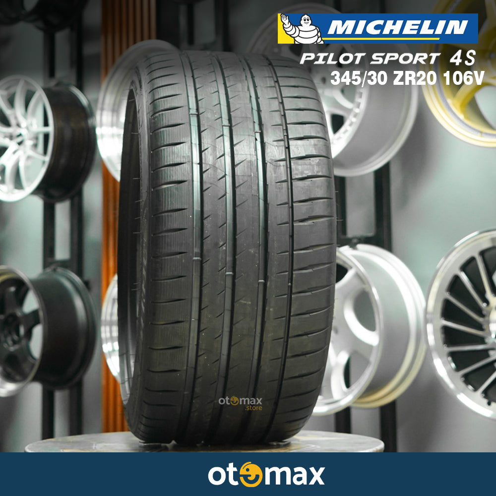 Ban Mobil Michelin Pilot Sport 4s 345/30 ZR20 | Otomax Store – Otomax Store : Jual Velg Mobil ...