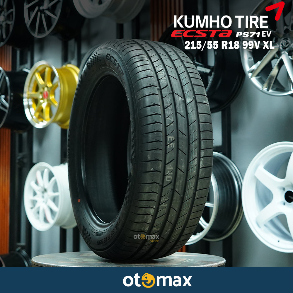 Dapatkan Ban Kumho ECSTA PS71 EV 215/55 R18 untuk Mobil Listrik | Otomax – Otomax Store : Jual ...