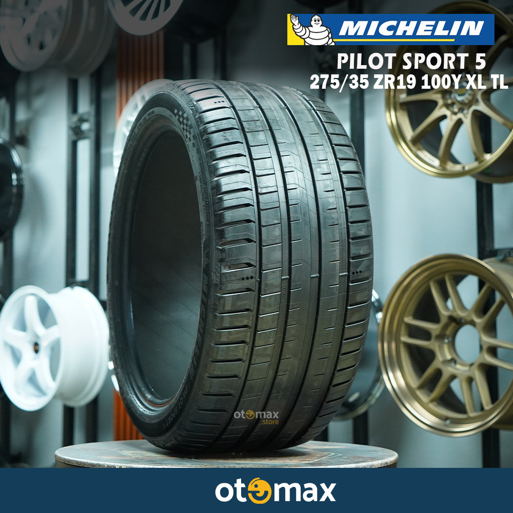 Ban Mobil Michelin Pilot Sport 5 275/35 R19 100Y | Otomax Store – Otomax Store : Jual Velg Mobil ...