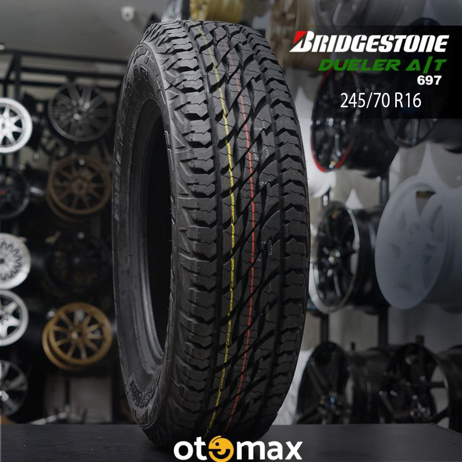 Ban Mobil Bridgestone Dueler 697 245/70 R16 | Otomax Store – Otomax Store : Jual Velg Mobil ...