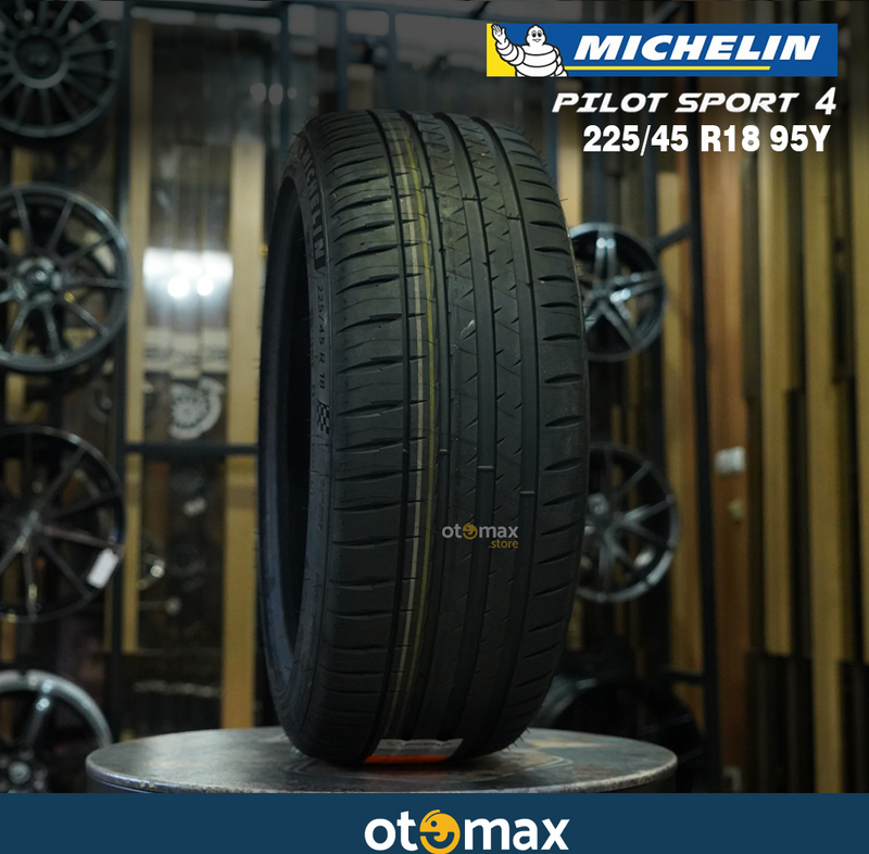 Ban Mobil Michelin Pilot Sport 4 ZP 225/45 R18 RFT | Otomax Store – Otomax Store : Jual Velg ...