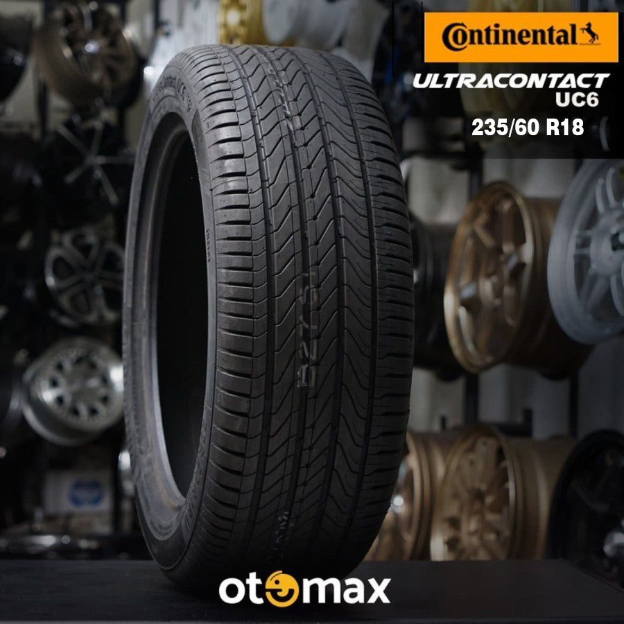 Ban Mobil Continental UltraContact UC6 235/60 R18 | Otomax Store – Otomax Store : Jual Velg ...