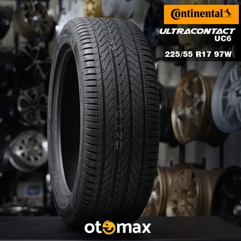 Ban Mobil Continental Ultracontact UC6 225/55 R17 97W | Otomax Store – Otomax Store : Jual Velg ...