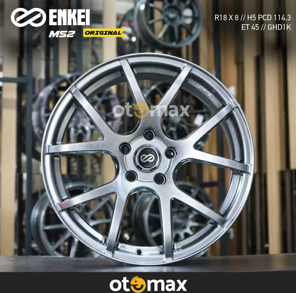 Velg Mobil Enkei M 52 Original Ring 18 GHD1K – Otomax Store : Jual Velg Mobil & Ban Mobil ...