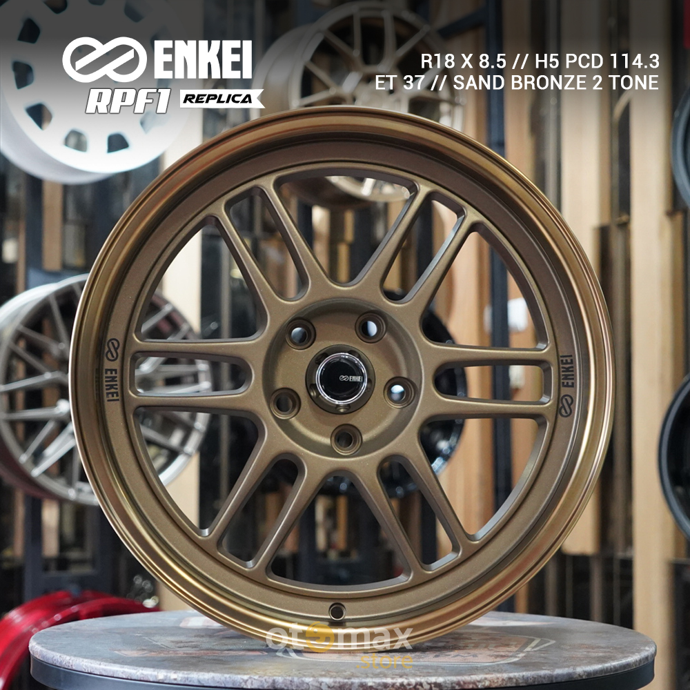 Velg Mobil Enkei RPF1 18 Inci Bronze - Kuat, Ringan & Estetik – Otomax Store : Jual Velg Mobil ...