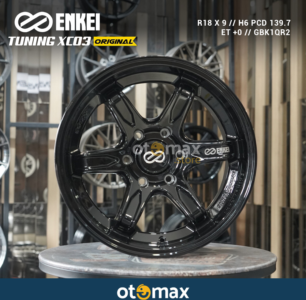 Velg Mobil Enkei Tuning XC03 Ring 18 - Harga Terbaik & Teknologi Canggih – Otomax Store : Jual ...