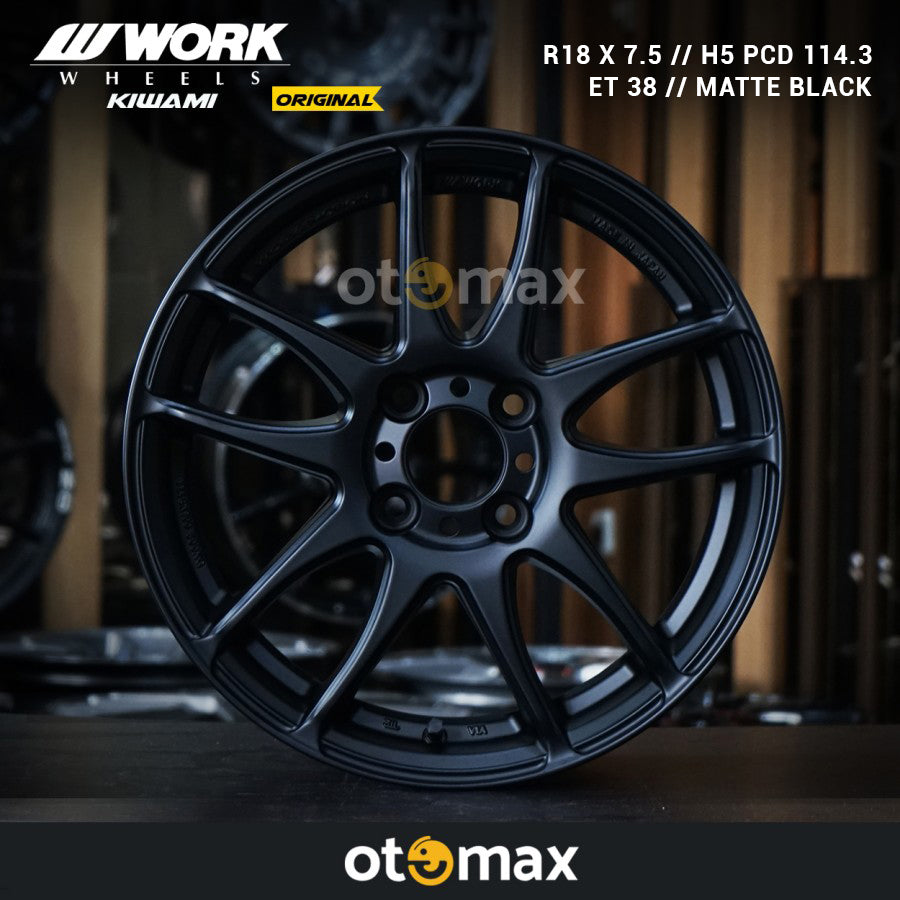 Velg Mobil Work Emotion CR Kiwami 18" - Desain Modern, Peningkatan Performa – Otomax Store ...