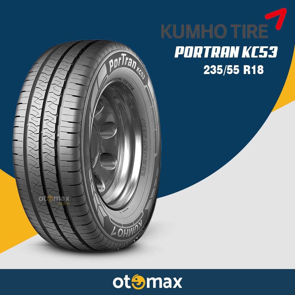 Jual Ban Mobil Kumho 235/55 R18 PORTRAN KC53 OEM Hyundai Staria – Otomax Store : Jual Velg Mobil ...