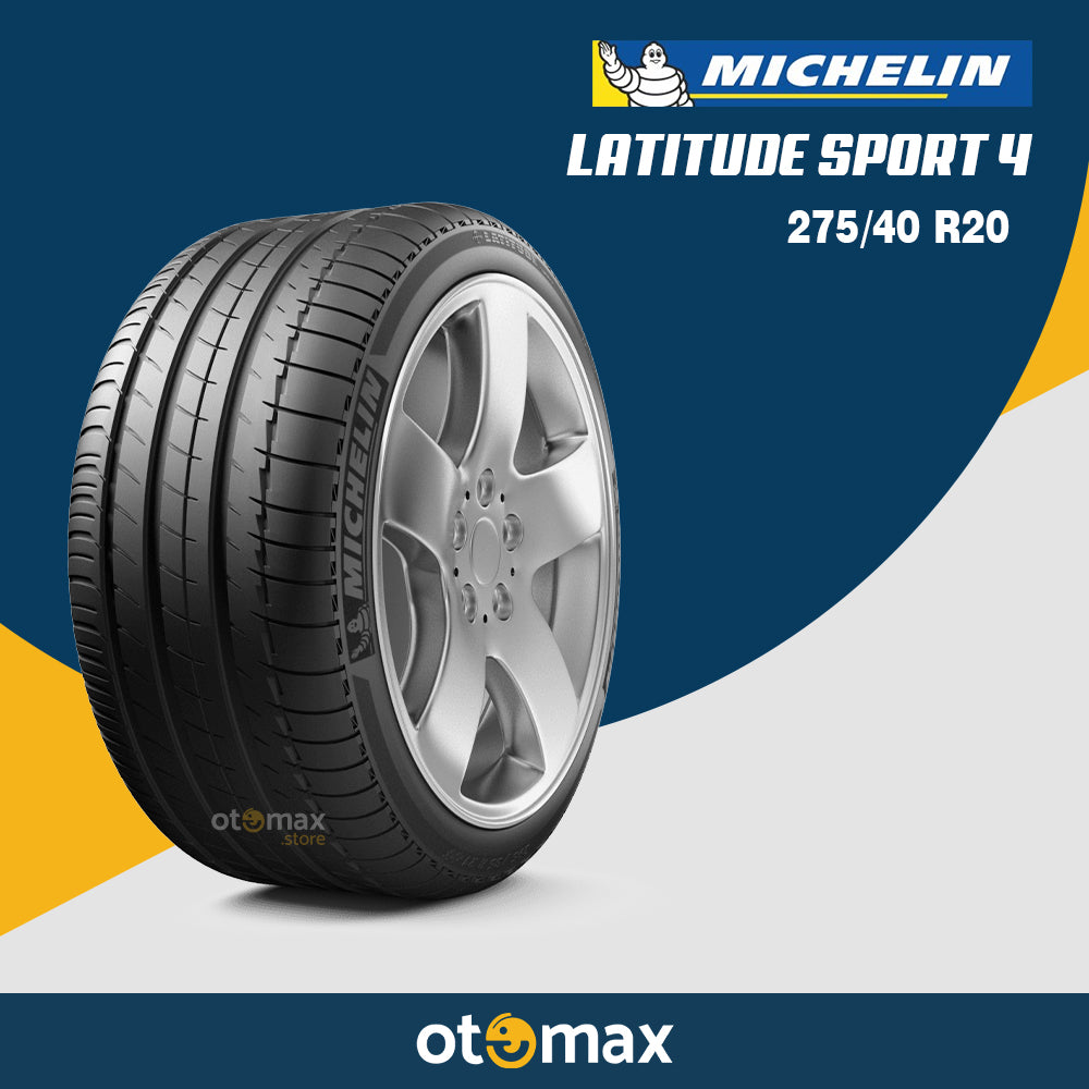 Ban Mobil Michelin Latitude Sport 4 275/40 R20 RFT | Otomax Store – Otomax Store : Jual Velg ...