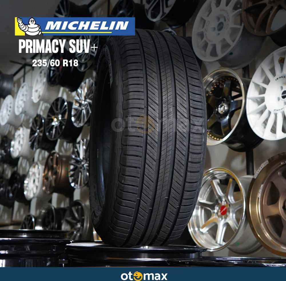 Ban Mobil Michelin Primacy SUV 235/60 R18 | Otomax Store – Otomax Store : Jual Velg Mobil & Ban ...