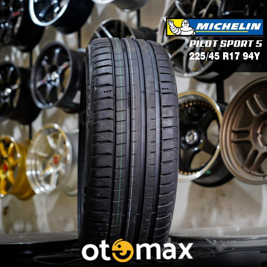 Ban Mobil Michelin Pilot Sport 5 225/45 R17 | Otomax Store – Otomax Store : Jual Velg Mobil ...