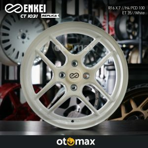 Velg Mobil Putih Enkei CT1031 Ring 16 - Performansi Optimal & Estetika – Otomax Store : Jual ...