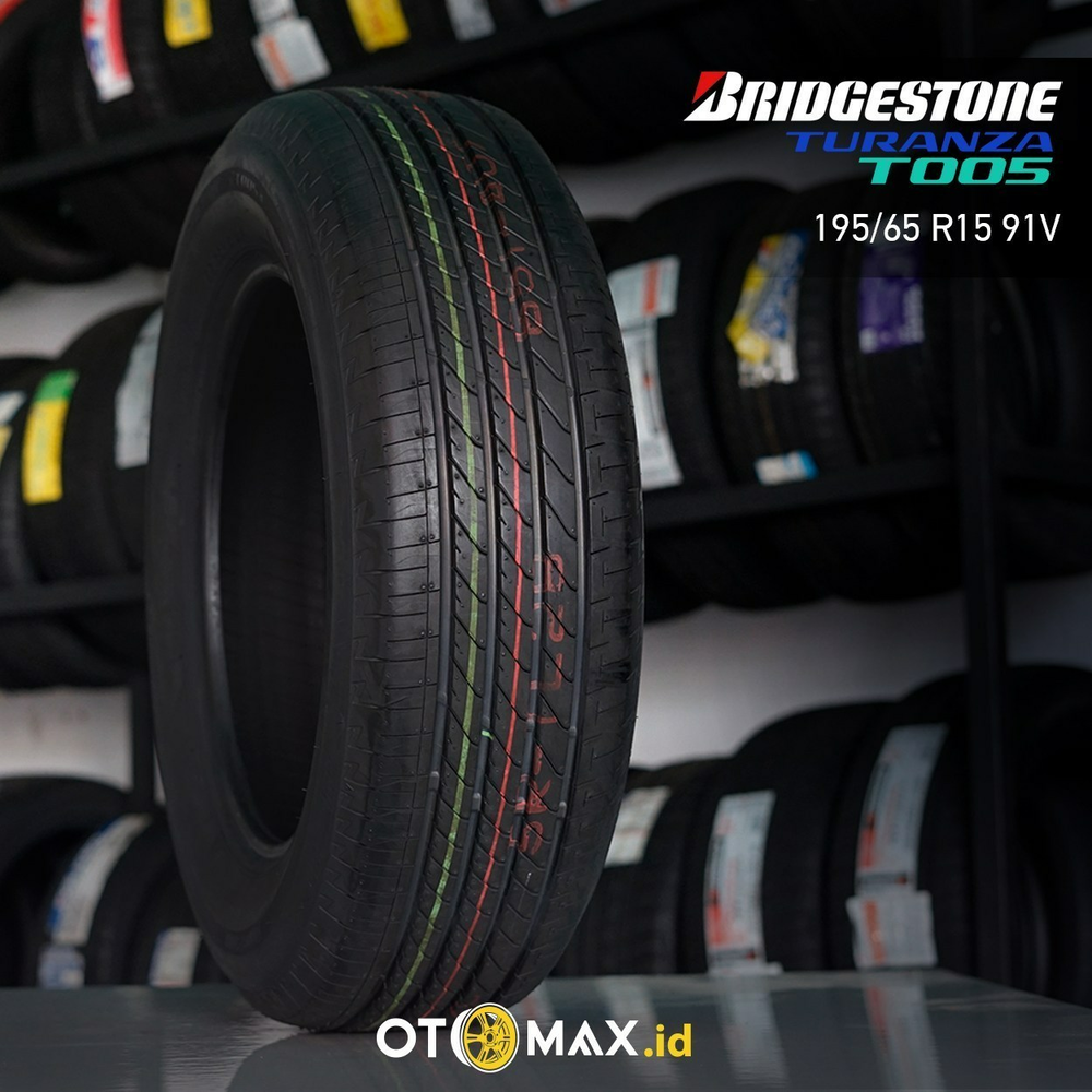Ban Mobil Bridgestone Turanza T005 195/65 R15 91V | Otomax Store ...