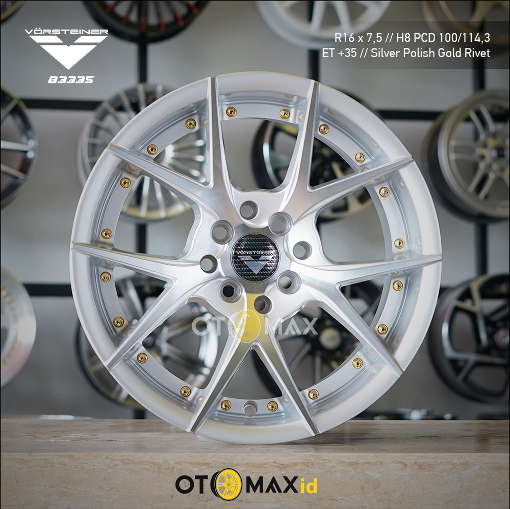 Velg Mobil Vorsteiner B3335 - Upgrade Penampilan Mobil Anda Sekarang! – Otomax Store : Jual Velg ...
