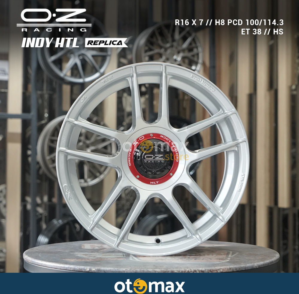 Velg Mobil OZ Racing Indy HTL Ring 16 HS | Otomax Store – Otomax Store : Jual Velg Mobil & Ban ...