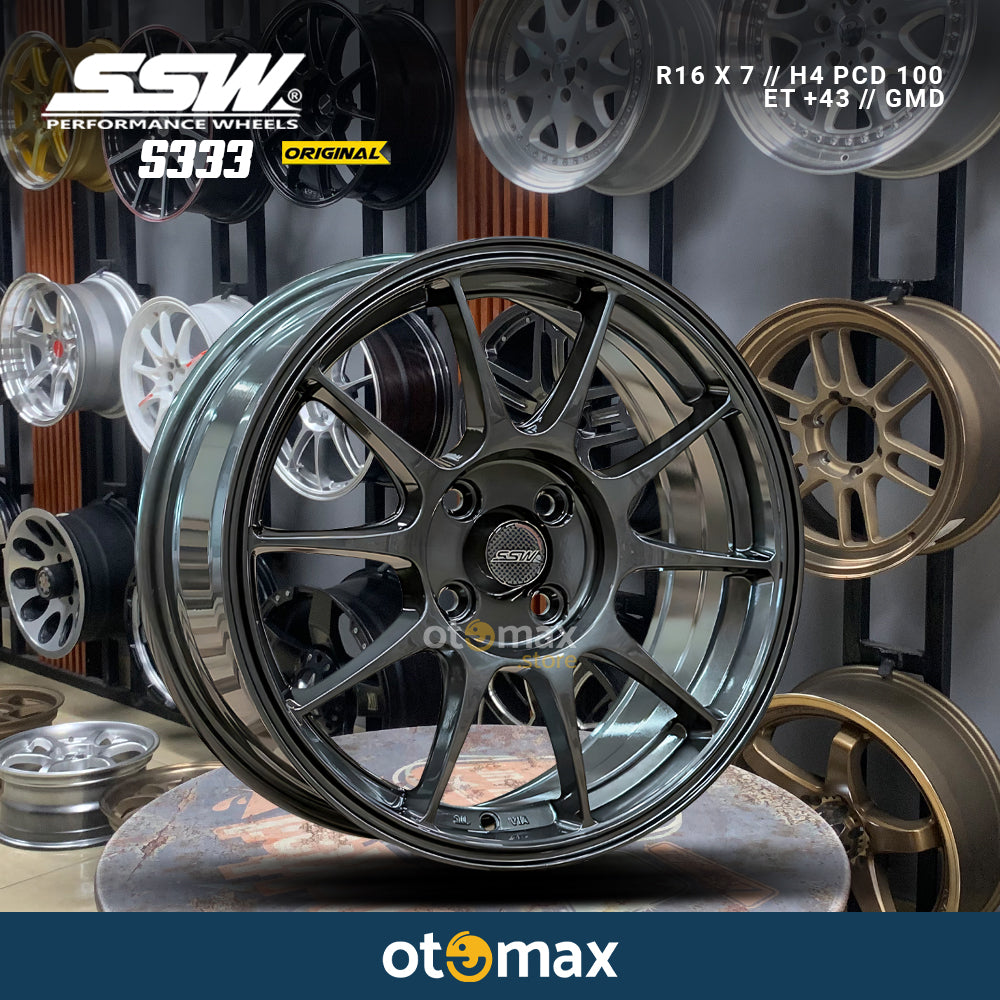 Jual Velg Mobil SSW S333 Original Ring 16 GMD - Harga Paling Murah – Otomax Store : Jual Velg ...