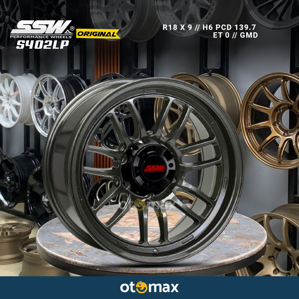 Jual Velg Mobil SSW S402LP Original - Harga Terjangkau November 2024 – Otomax Store : Jual Velg ...