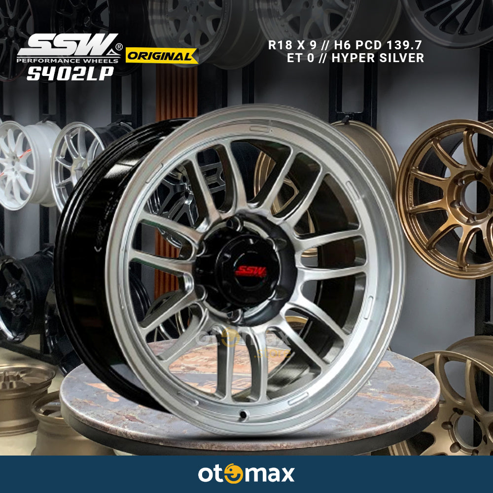 Jual Velg Mobil SSW S402LP Original Harga Murah Dan Kualitas Terbaik – Otomax Store : Jual Velg ...