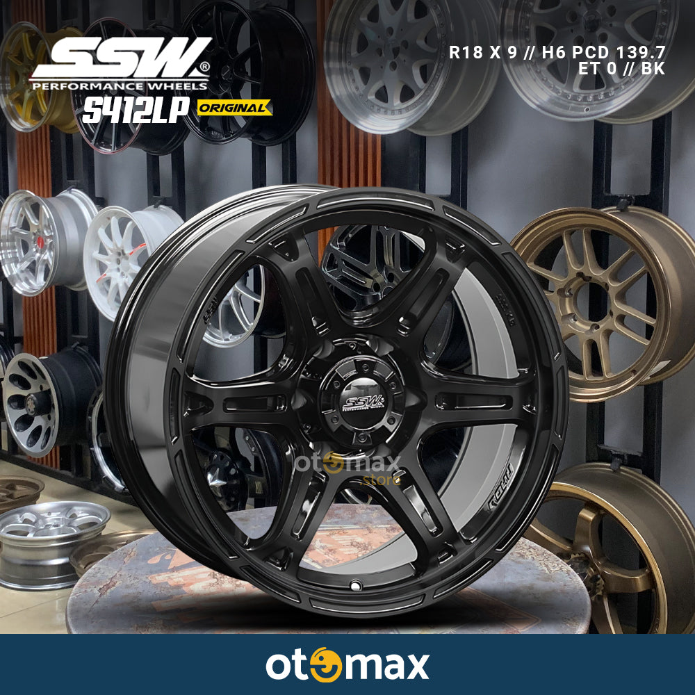 Jual Velg Mobil SSW S412LP Original Thailand – Harga & Stock Terbaru – Otomax Store : Jual Velg ...