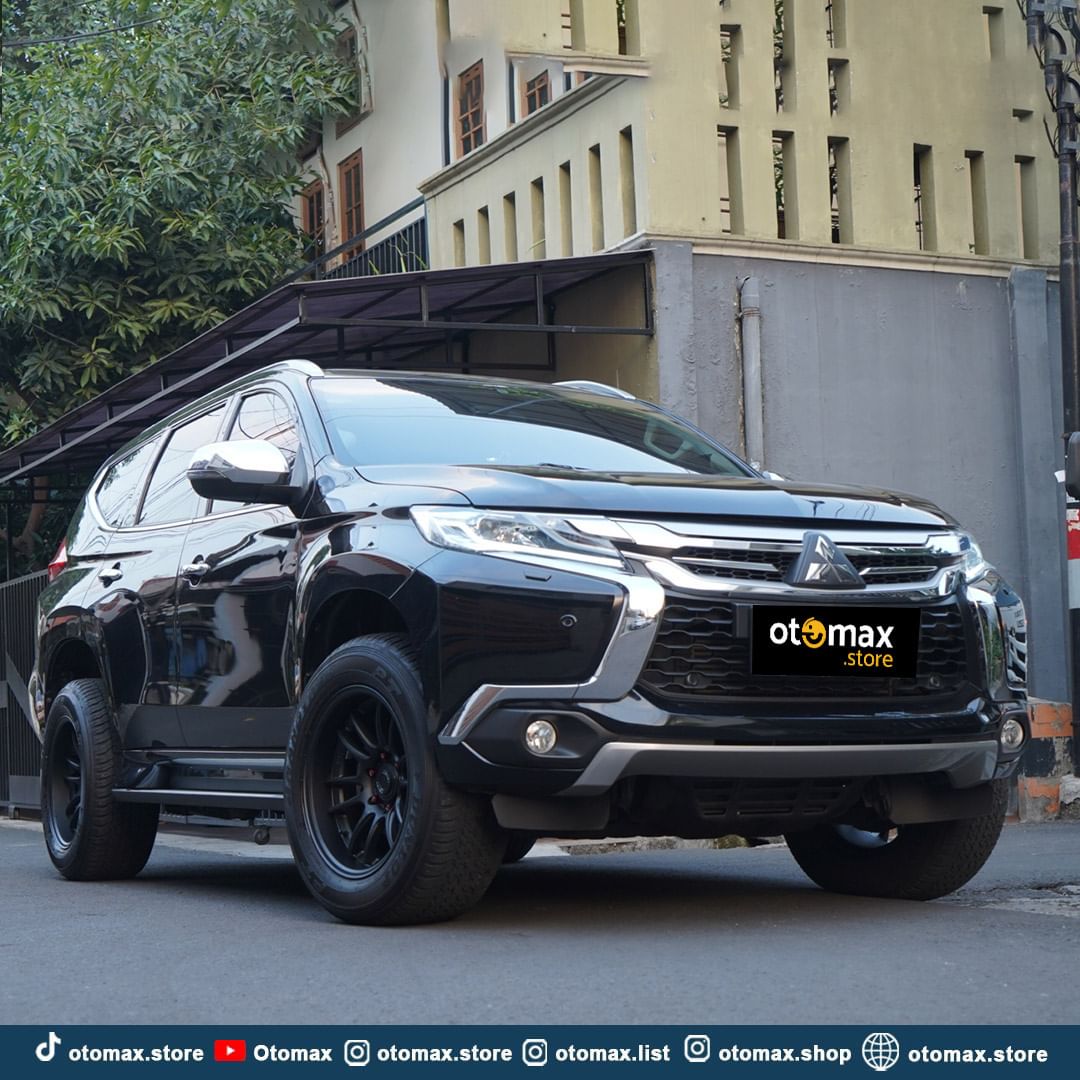 Modifikasi Mitsubishi Pajero Sport dengan Velg Lenso Project D Spec S – Otomax Store : Jual Velg ...