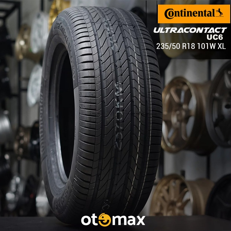Ban Mobil Continental UltraContact UC6 235/50 R18 101W | Otomax Store – Otomax Store : Jual Velg ...