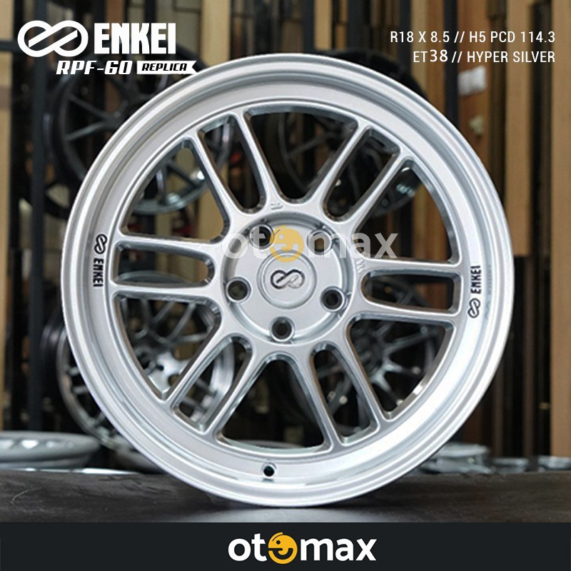 Velg Mobil Enkei RPF1 18" - Desain Sporty & Performa Terbaik | Enkei – Otomax Store : Jual Velg ...