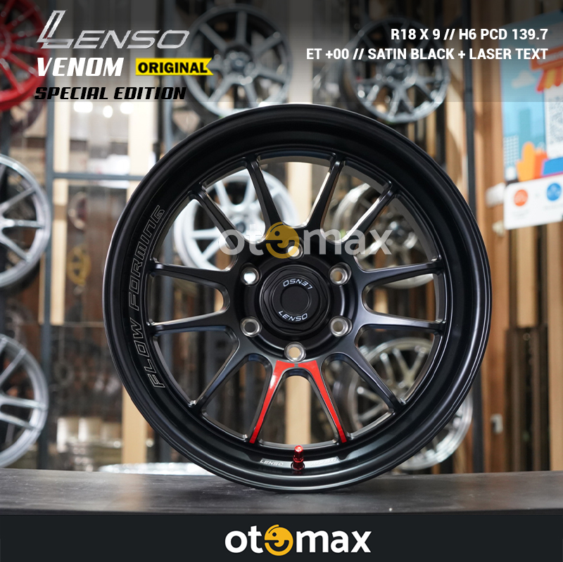 Velg Mobil Lenso Venom 5 Original Ring 18 MKWW | Otomax Store – Otomax Store : Jual Velg Mobil ...