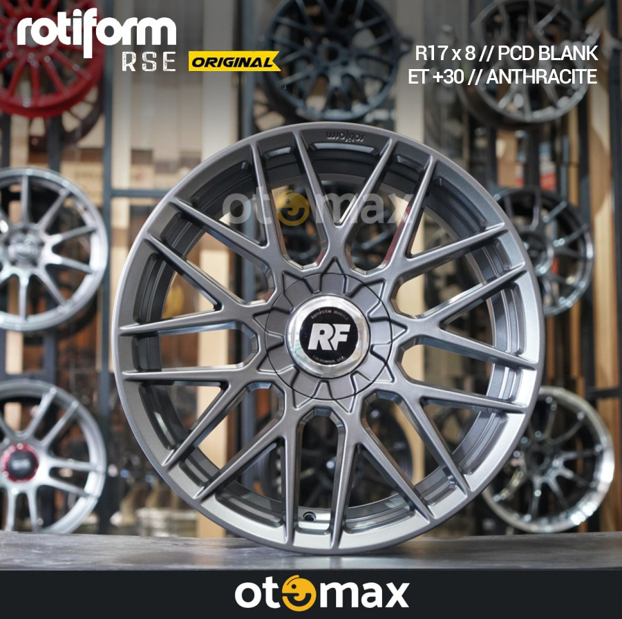 Velg Rotiform RSE Original 17" - Kombinasi Estetika & Daya Tahan – Otomax Store : Jual Velg ...