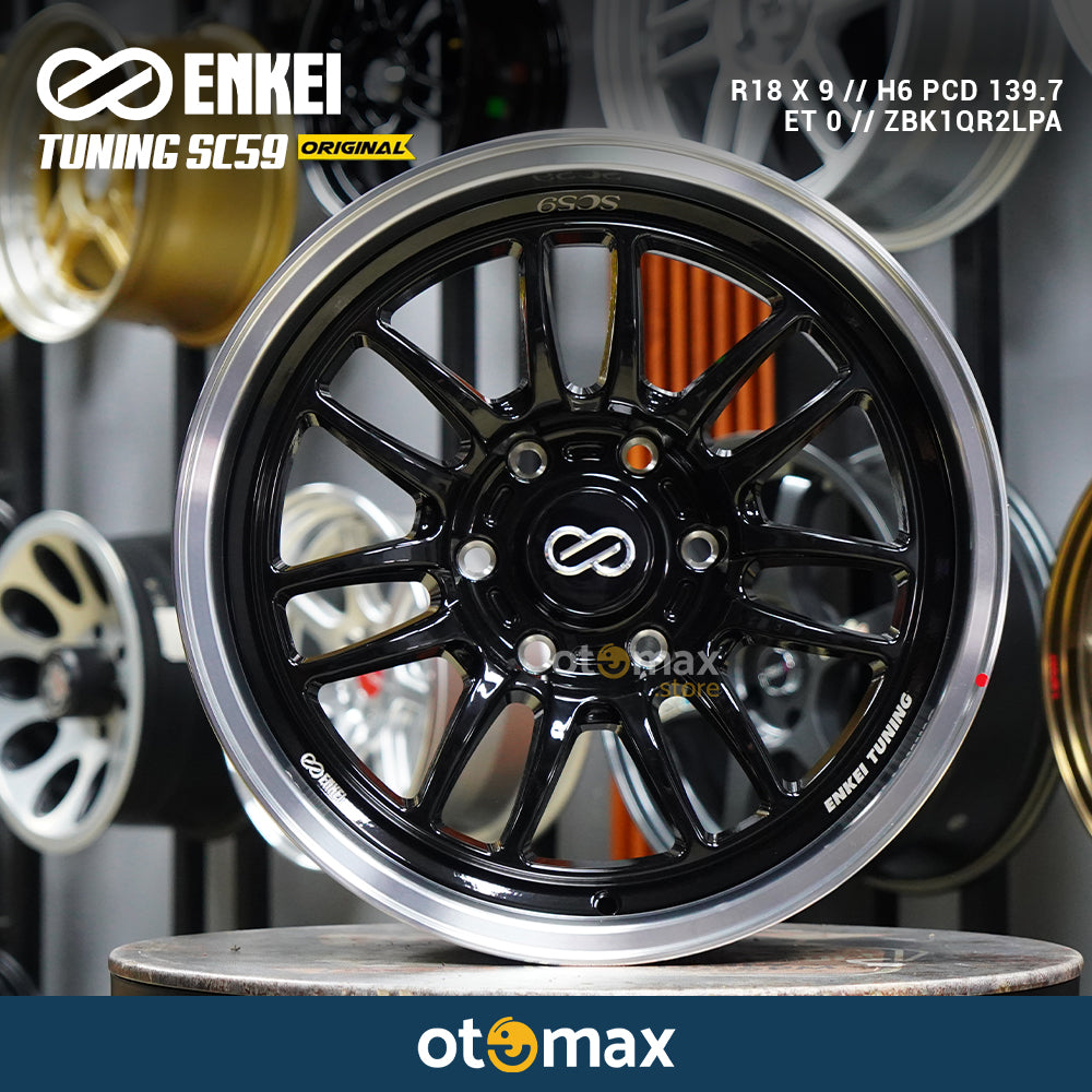 Velg Mobil Enkei SC59 Original Ring 18 ZBK1QR2LPA – Otomax Store : Jual Velg Mobil & Ban Mobil ...