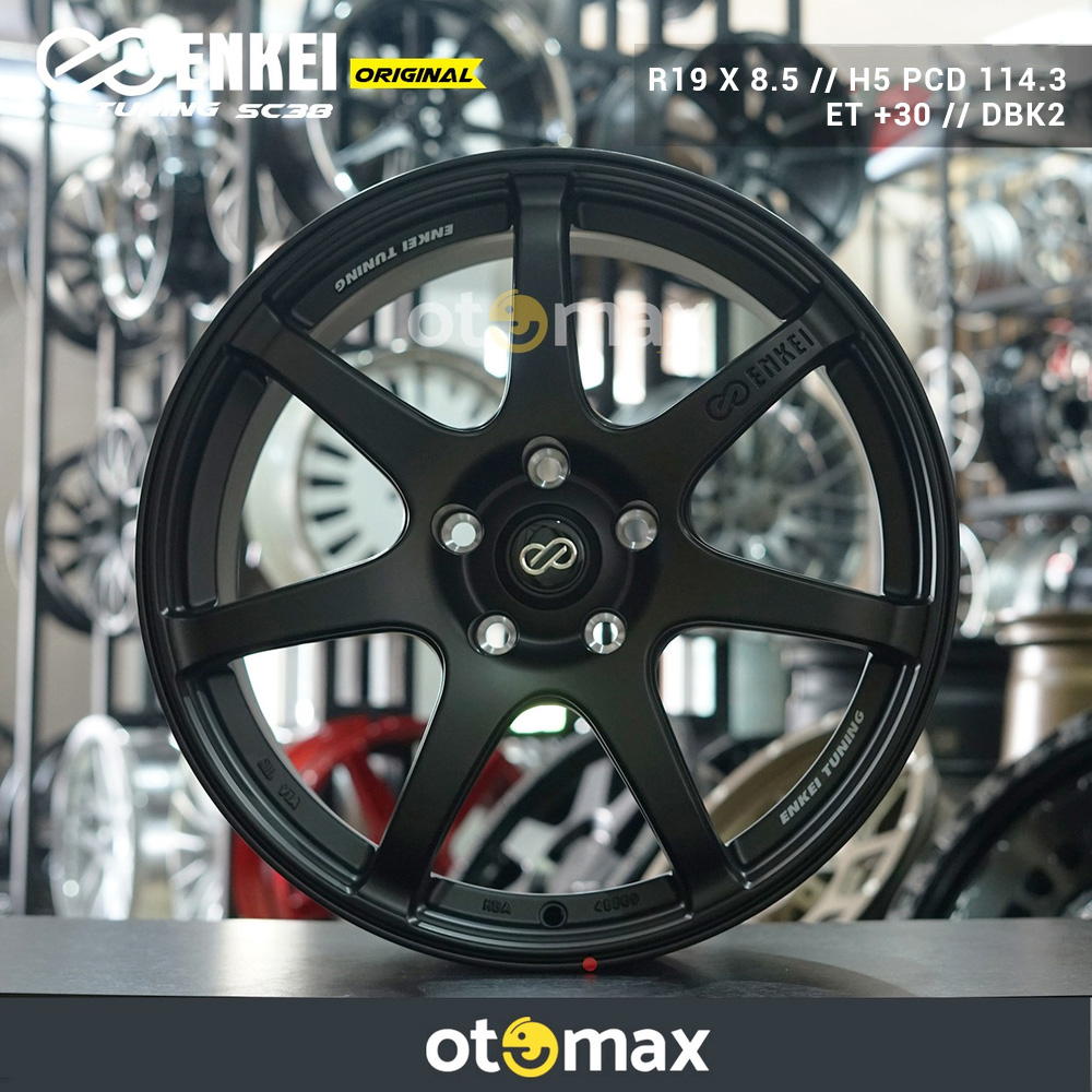 Velg Mobil Enkei Tuning SC38 - Ring 19 dengan Teknologi MAT & Stylish – Otomax Store : Jual Velg ...