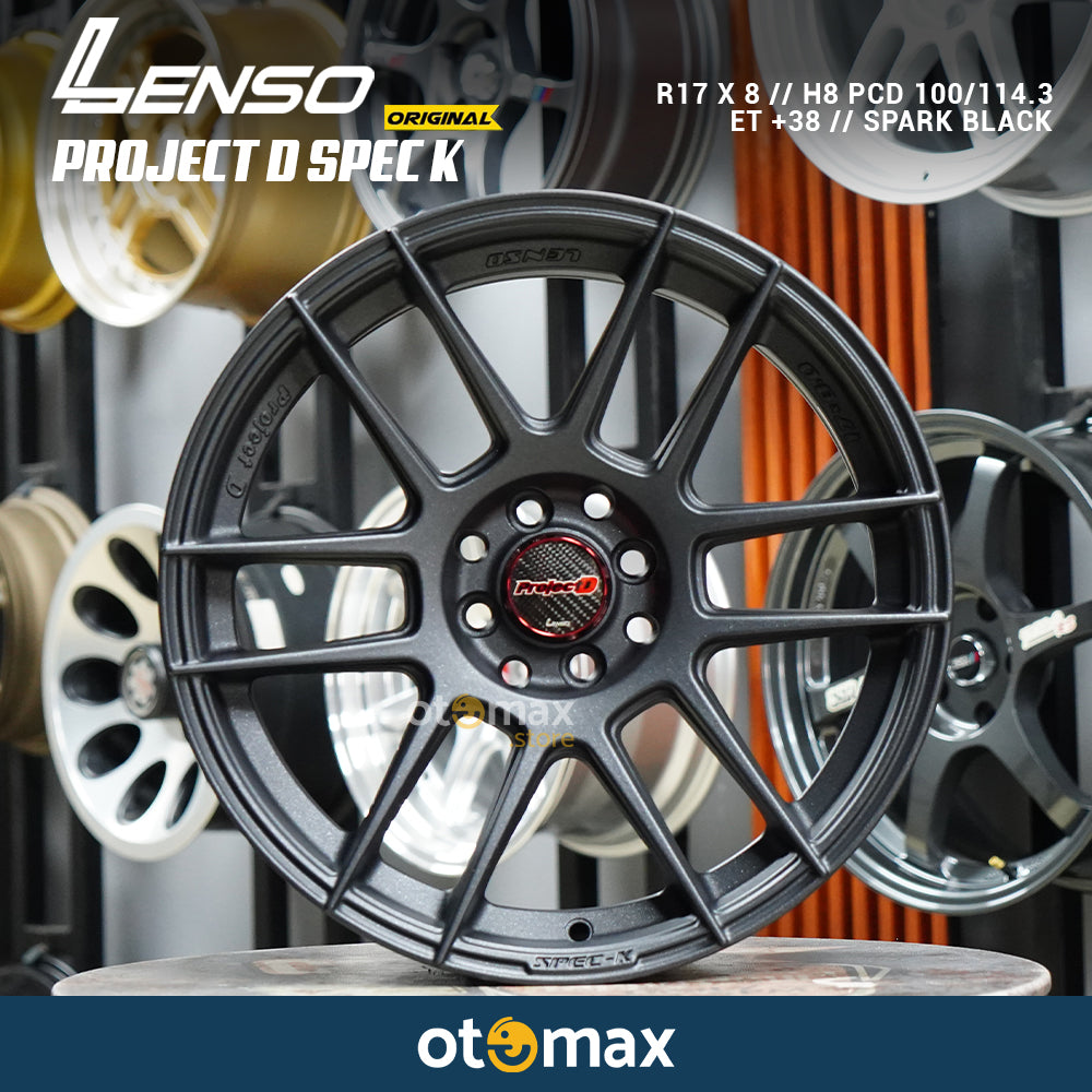 Velg Mobil Lenso Project D Spec K Ring 17 Spark Black – Otomax Store : Jual Velg Mobil & Ban ...