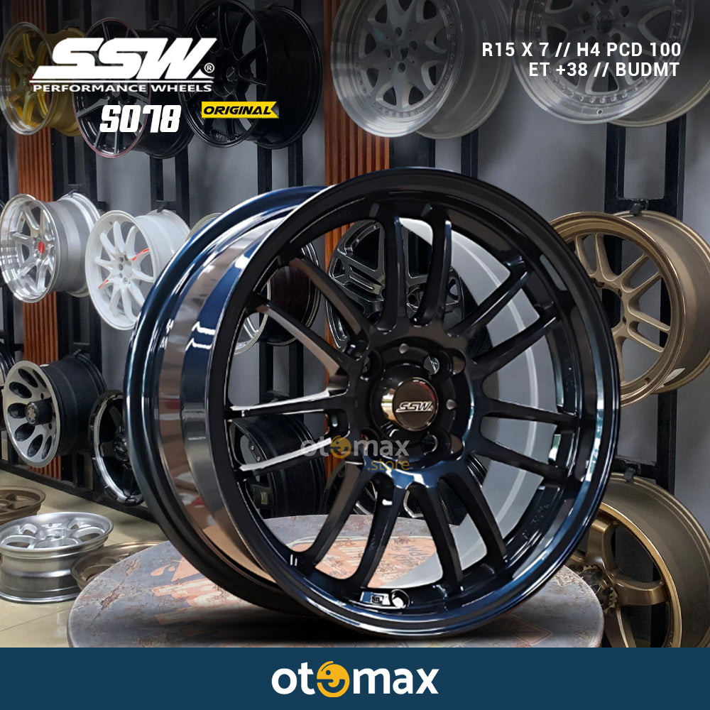 Jual Velg Mobil SSW Tampil Sporty dengan Harga Terjangkau di Otomax Store – Otomax Store : Jual ...