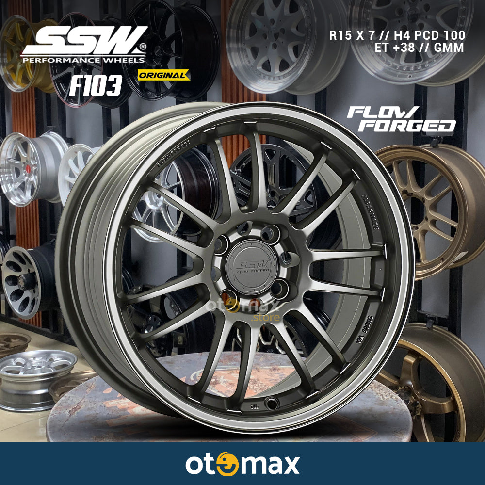 Jual Velg SSW F103 Original Ring 15 Performa di Otomax Store Terbaru – Otomax Store : Jual Velg ...