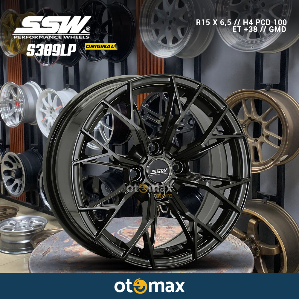 Jual Velg Mobil SSW Original S389LP Ring 15 GMD terlengkap tahun 2024 – Otomax Store : Jual Velg ...