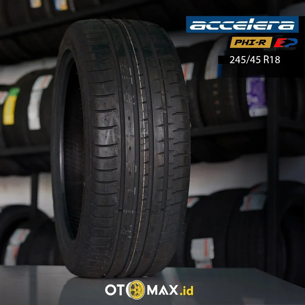 Ban Mobil Accelera PHI 245/45 R18 | Otomax Store – Otomax Store : Jual Velg Mobil & Ban Mobil ...