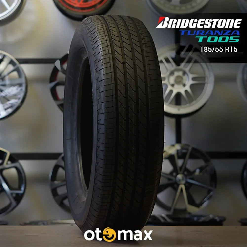 Ban Mobil Bridgestone Turanza T005 185/55 R15 | Otomax Store – Otomax Store : Jual Velg Mobil ...