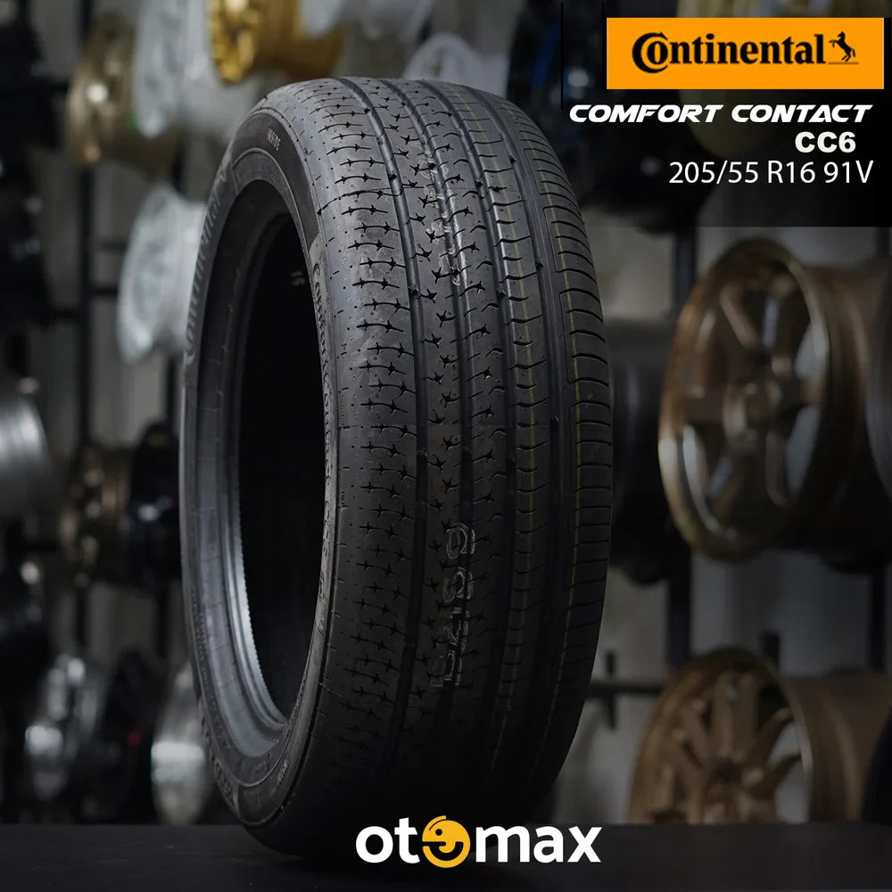 Ban Mobil Continental Confort Contact CC6 205/55 R16 91V | Otomax Store – Otomax Store : Jual ...