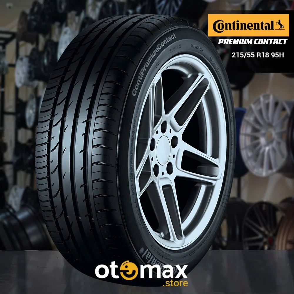 Ban Mobil Continental conti premium Contact 215/55 R18 95H | Otomax Store – Otomax Store : Jual ...