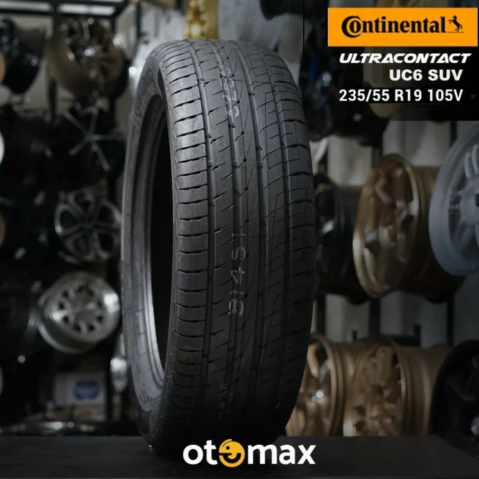 Ban Mobil Continental UltraContact UC6 SUV 235/55 R19 105V | Otomax Store – Otomax Store : Jual ...