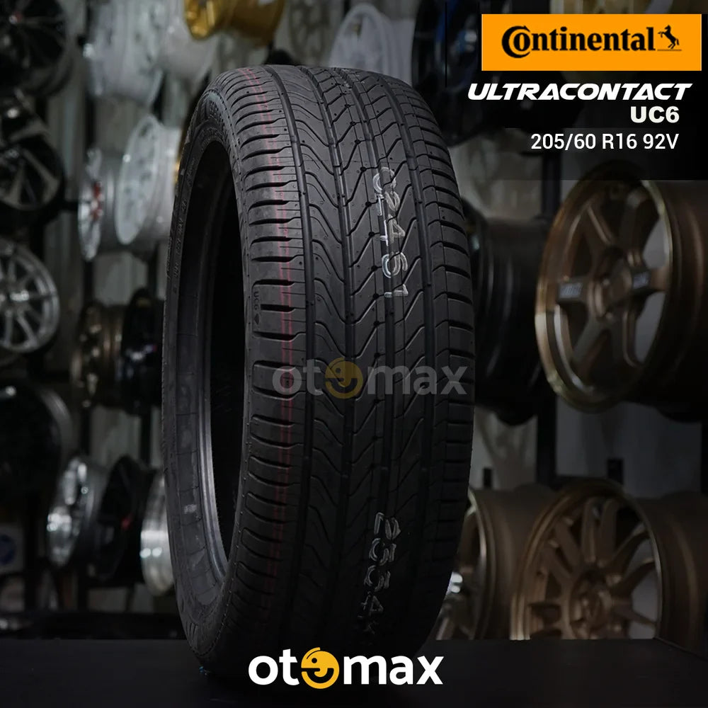Ban Mobil Continental UltraContect UC6 205/60 R16 92V | Otomax Store – Otomax Store : Jual Velg ...