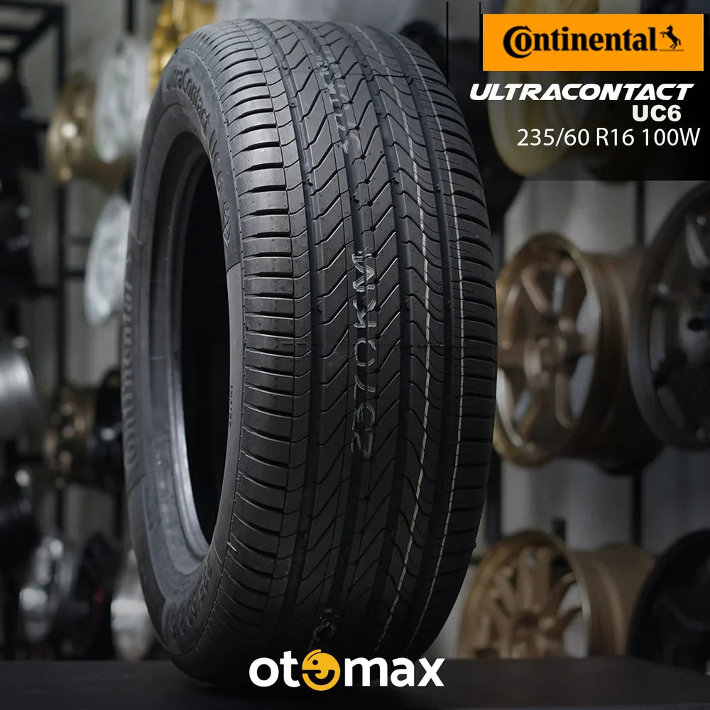 Ban Mobil Continental UltraContect UC6 235/60 R16 100W | Otomax Store – Otomax Store : Jual Velg ...