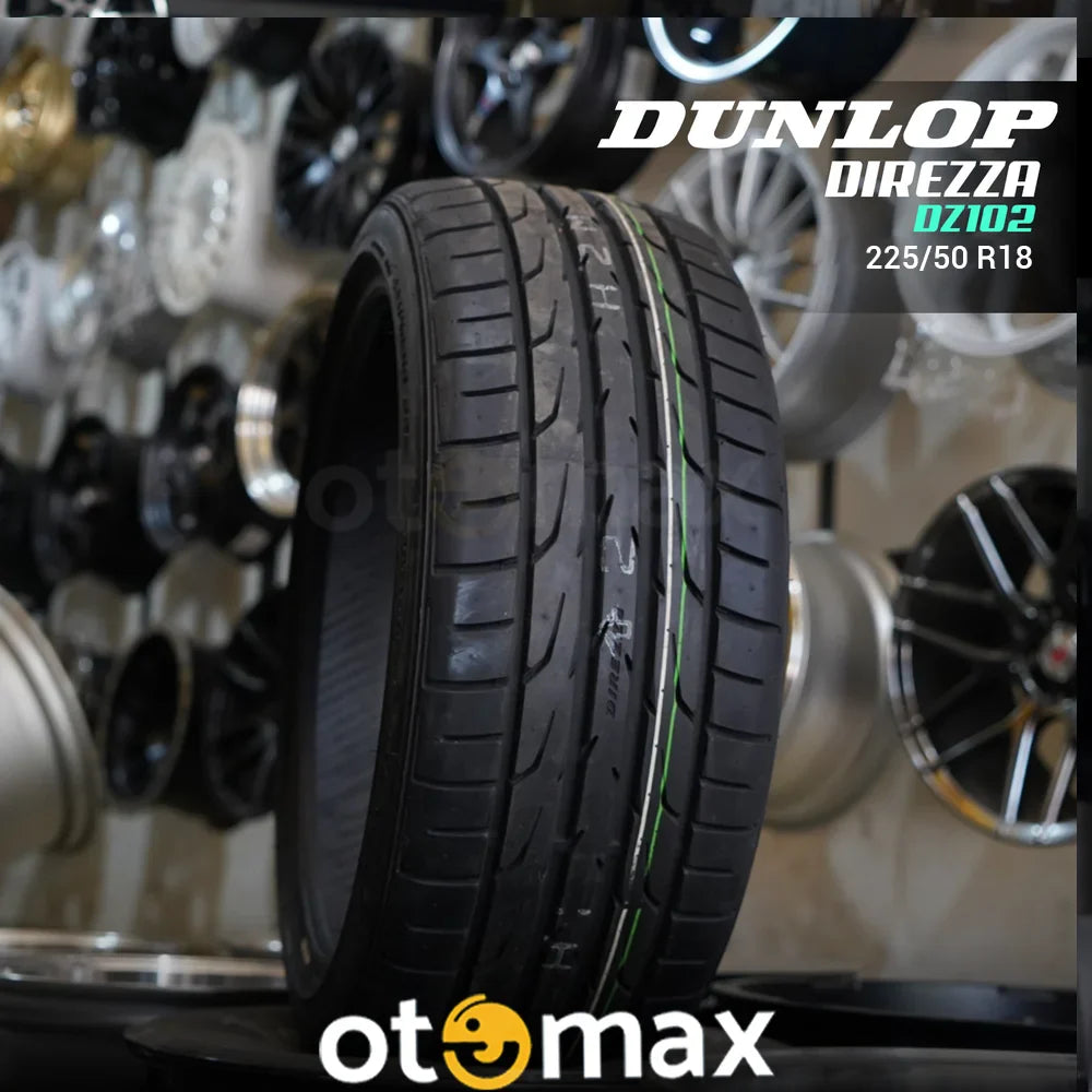 Ban Mobil Dunlop Direzza 225/50 R18|Otomax Store – Otomax Store : Jual Velg Mobil & Ban Mobil ...