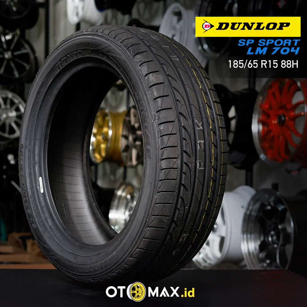 Ban Mobil Dunlop LM704 185/65 R15 88H | Otomax Store – Otomax Store : Jual Velg Mobil & Ban ...