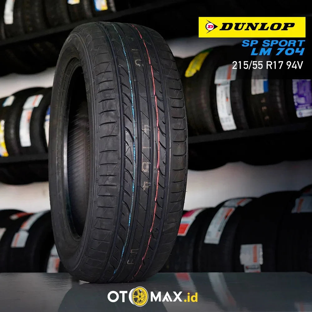 Ban Mobil Dunlop LM704 215/55 R17 94V|Otomax Store – Otomax Store : Jual Velg Mobil & Ban Mobil ...
