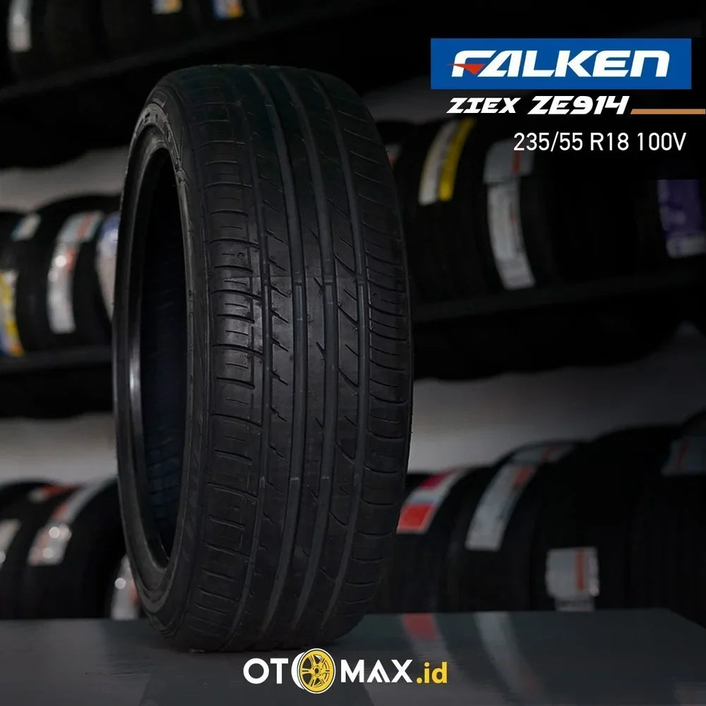Ban Mobil Falken Ziex ZE914 235/55 R18 100V | Otomax Store – Otomax Store : Jual Velg Mobil ...
