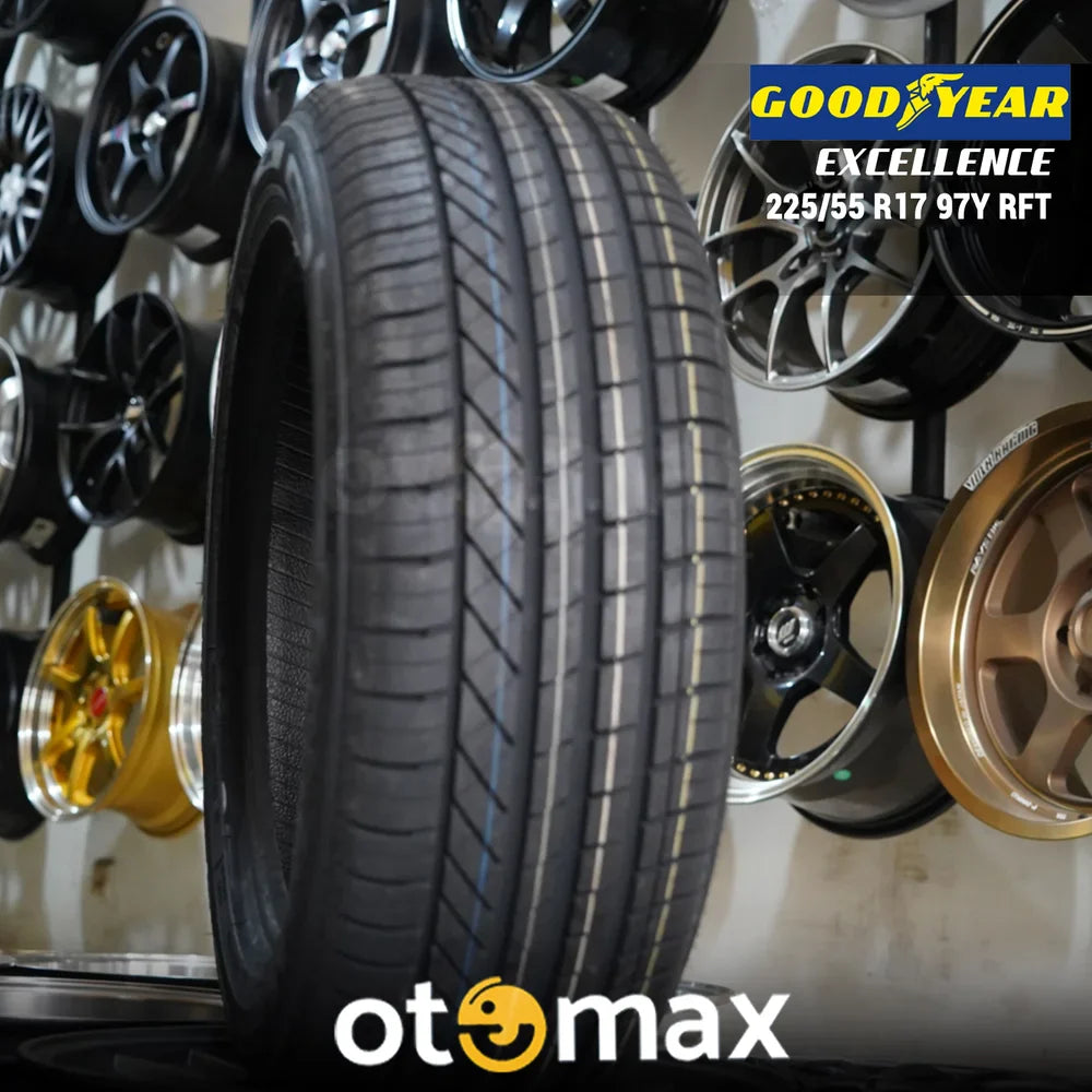 Ban Mobil Goodyear Excellence 225/55 R17 97Y RFT | Otomax Store – Otomax Store : Jual Velg Mobil ...