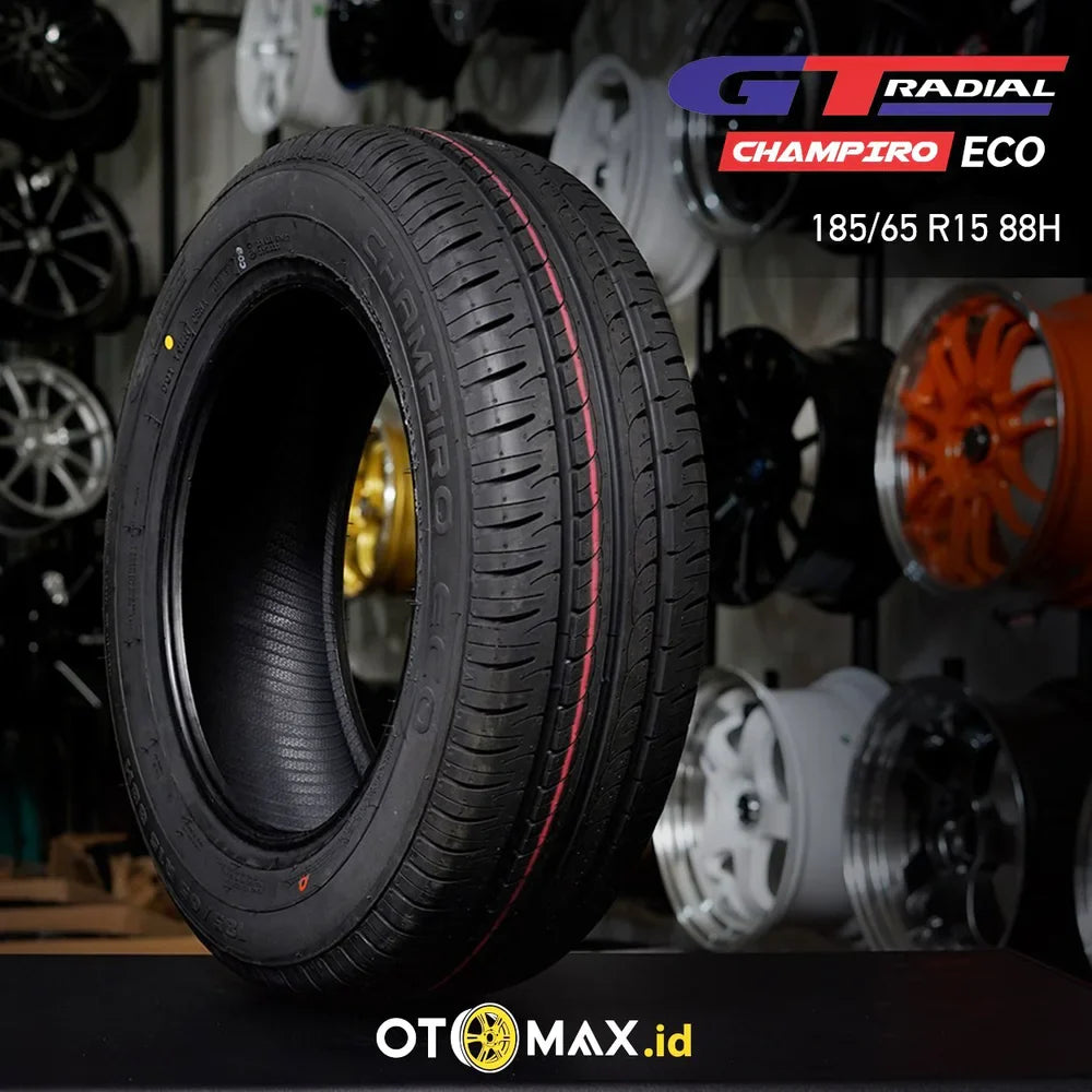 Ban Mobil GT Radial Champiro Eco 185/65 R15 | Otomax Store – Otomax Store : Jual Velg Mobil ...