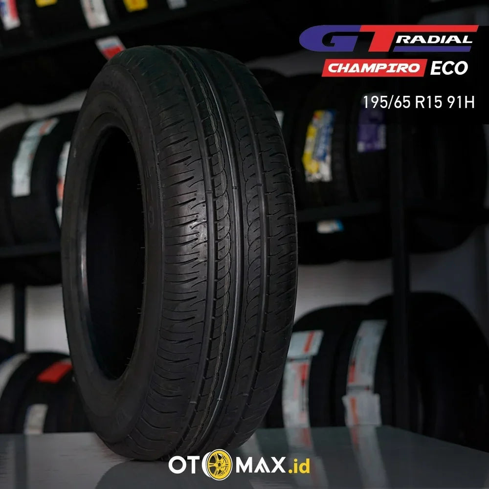 Ban Mobil GT Radial Champiro Eco 195/65 R15 | Otomax Store – Otomax Store : Jual Velg Mobil ...