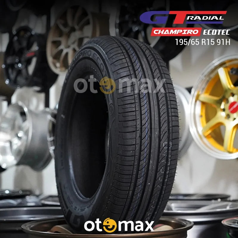 Ban Mobil GT Radial Champiro Ecotec 195/65 R15 91H | Otomax Store – Otomax Store : Jual Velg ...